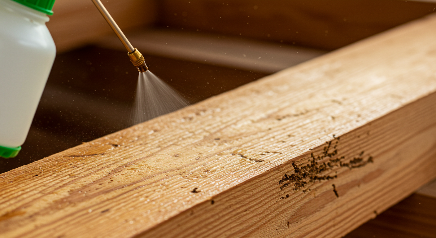 Traitement anti-termites : méthodes préventives et curatives à ...