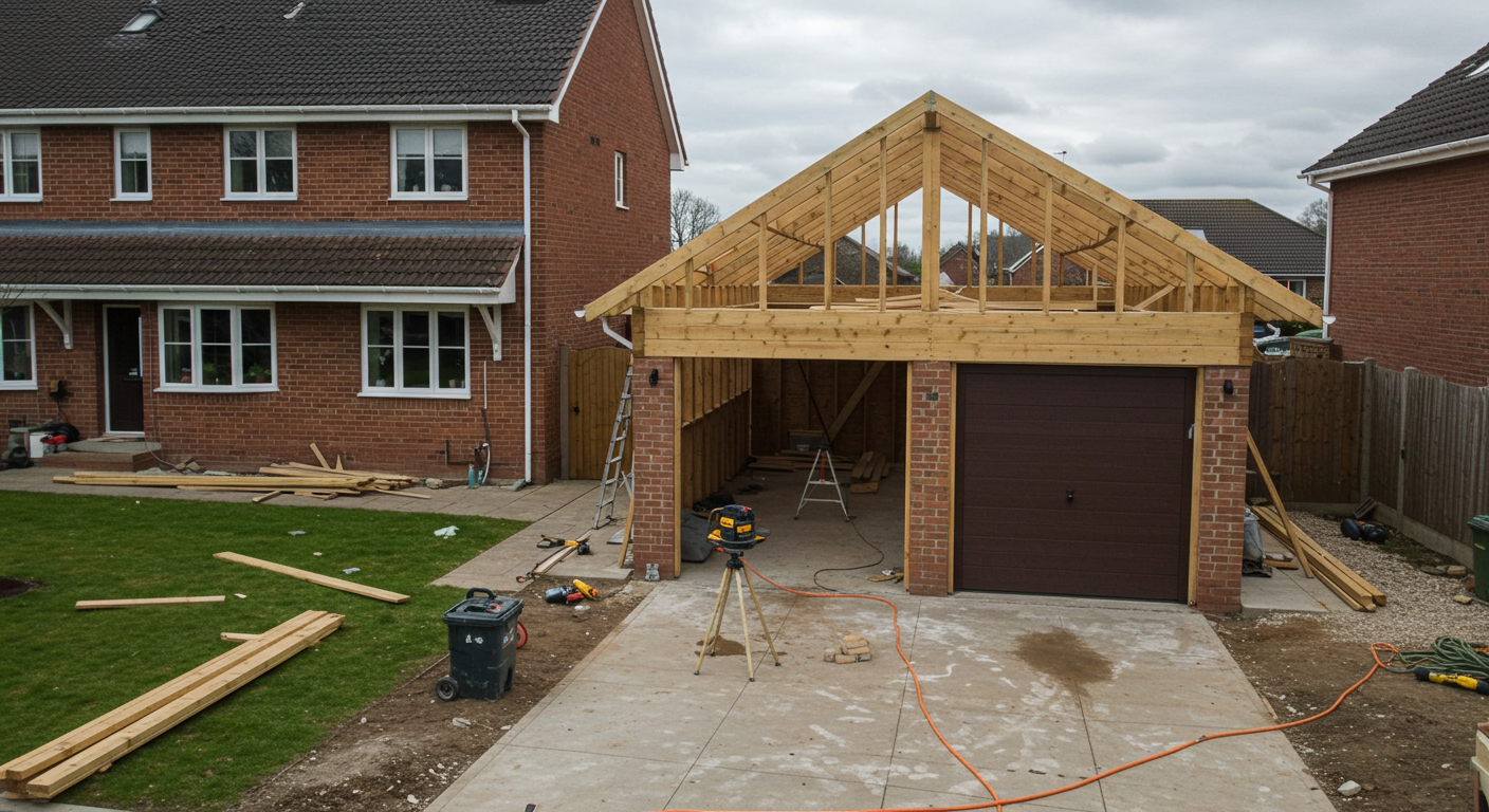 L’importance d’un garage dans votre maison – Guide rénovation