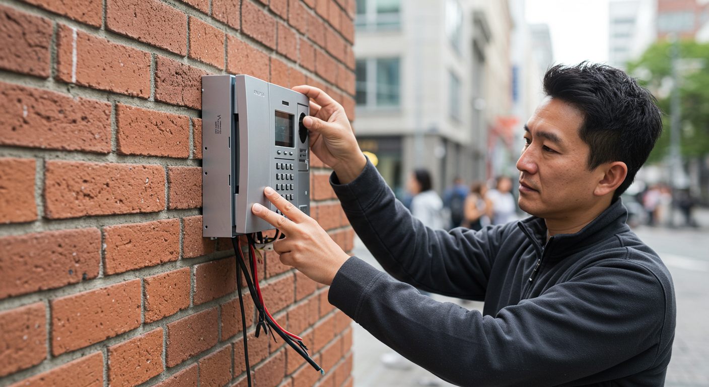 Comment installer un interphone facilement en 2025 ? – Guide rénovation
