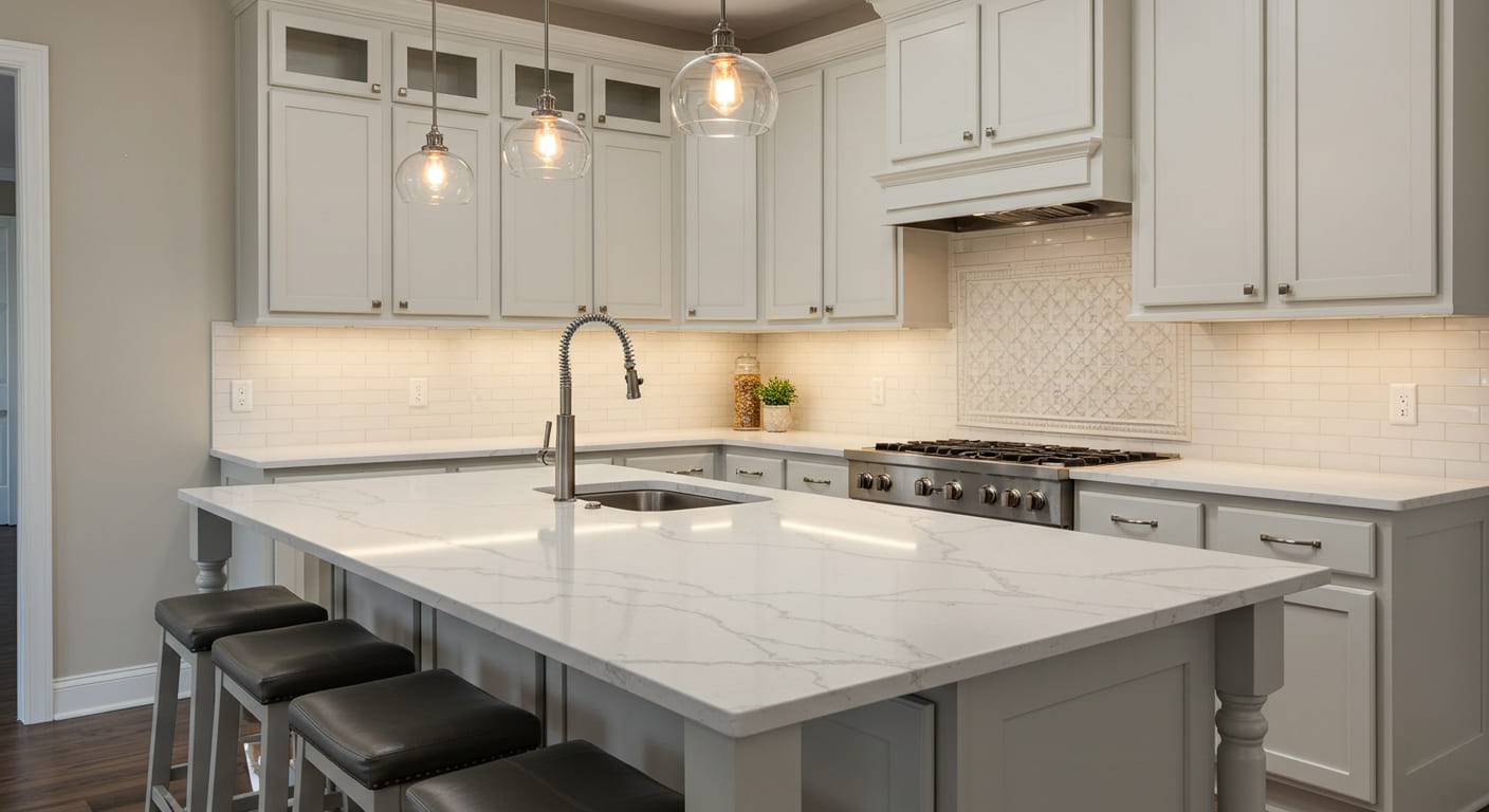Conseils pour rénover votre cuisine en quartz sans vous ruiner – Guide ...